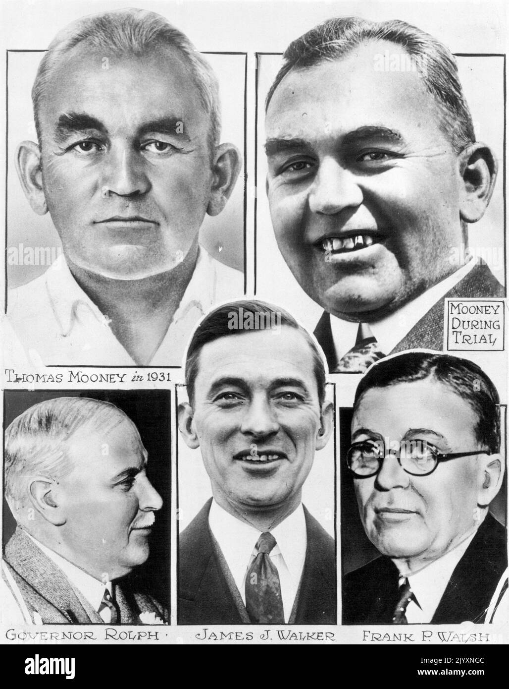 Governor james rolph jr hi-res stock photography and images - Alamy