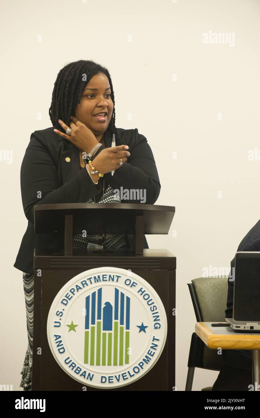 HUD Section 3 programs meeting, HUD headquarters, with Fair Housing and ...