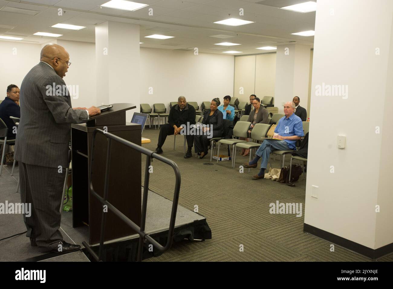 HUD Section 3 programs meeting, HUD headquarters, with Fair Housing and ...