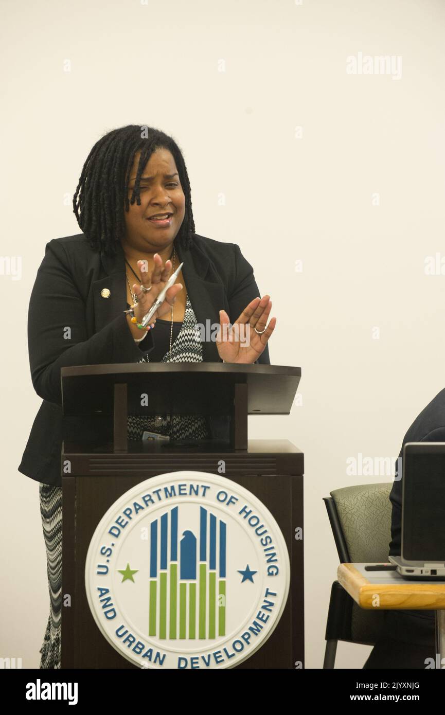 HUD Section 3 programs meeting, HUD headquarters, with Fair Housing and ...