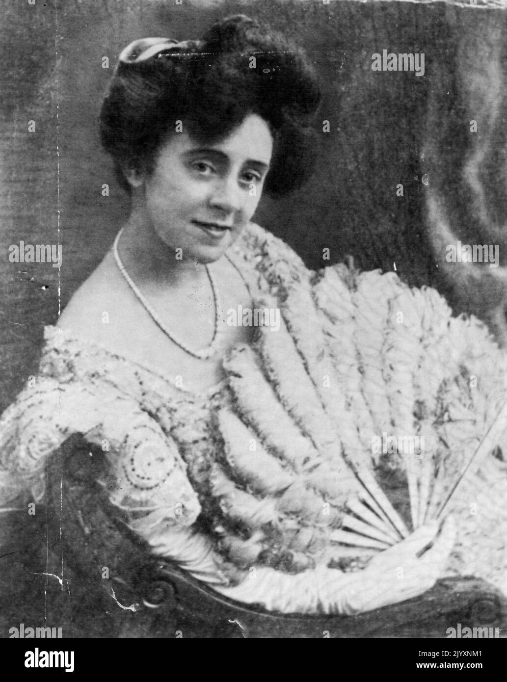 Carrie Moore. October 24, 1955 Stock Photo - Alamy