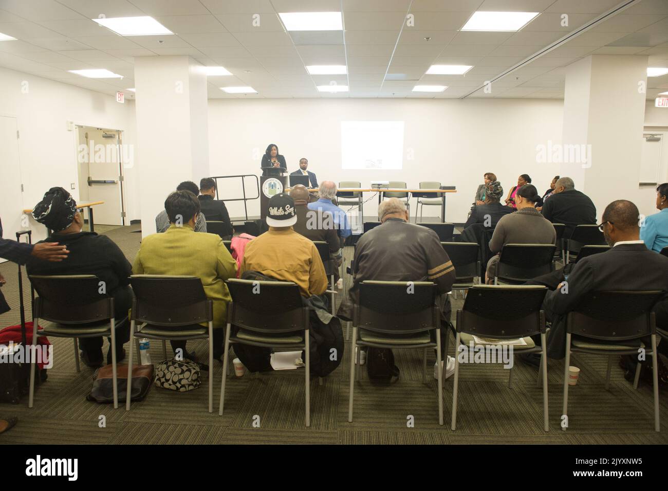 HUD Section 3 programs meeting, HUD headquarters, with Fair Housing and ...