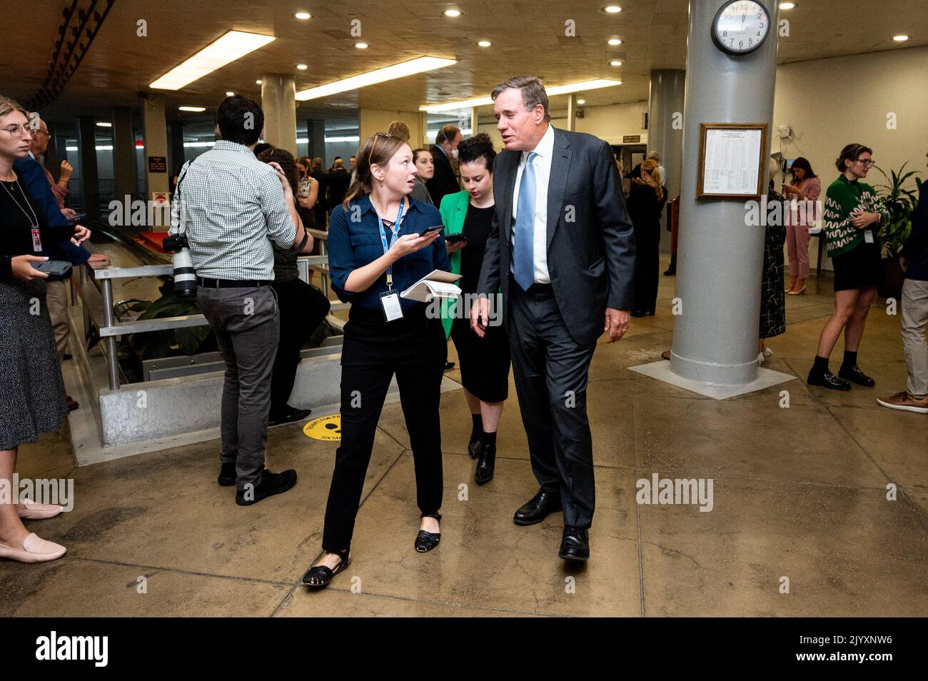 Washington, U.S. 08th Sep, 2022. U.S. Senator Mark Warner (D-VA ...