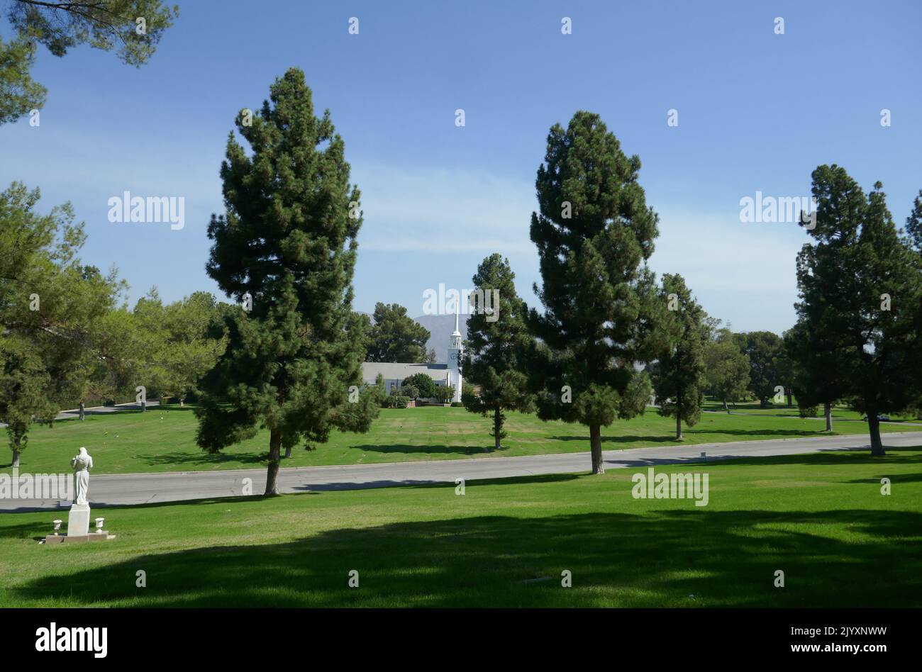 Los Angeles, California, USA 6th September 2022 Forest Lawn Memorial ...