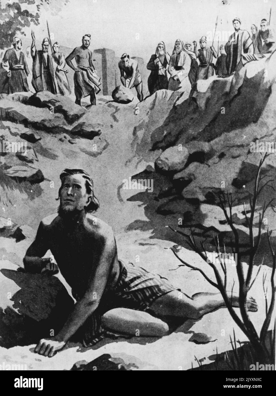 Historical religious painting hi-res stock photography and images - Alamy