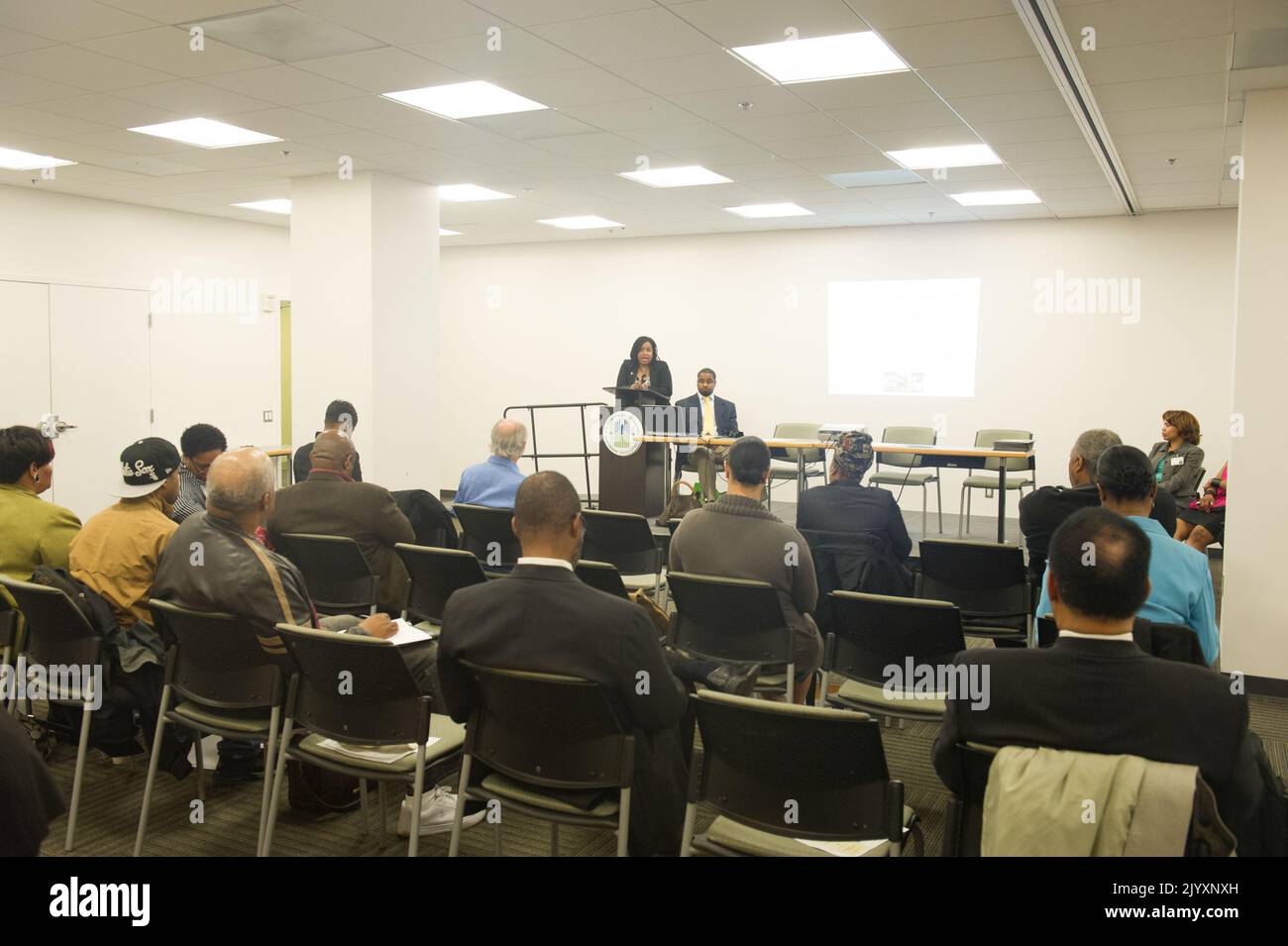 HUD Section 3 programs meeting, HUD headquarters, with Fair Housing and ...