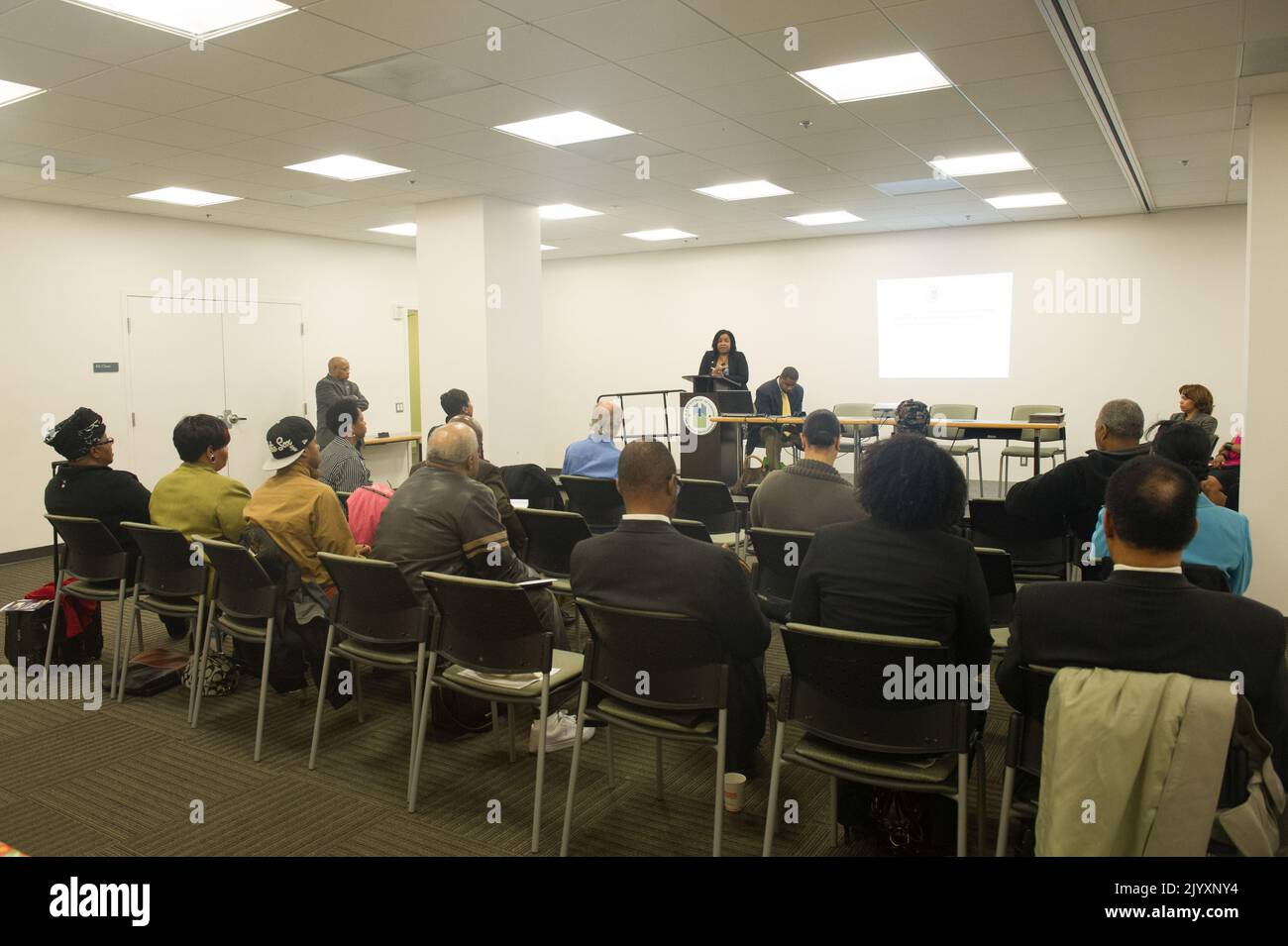 HUD Section 3 programs meeting, HUD headquarters, with Fair Housing and ...