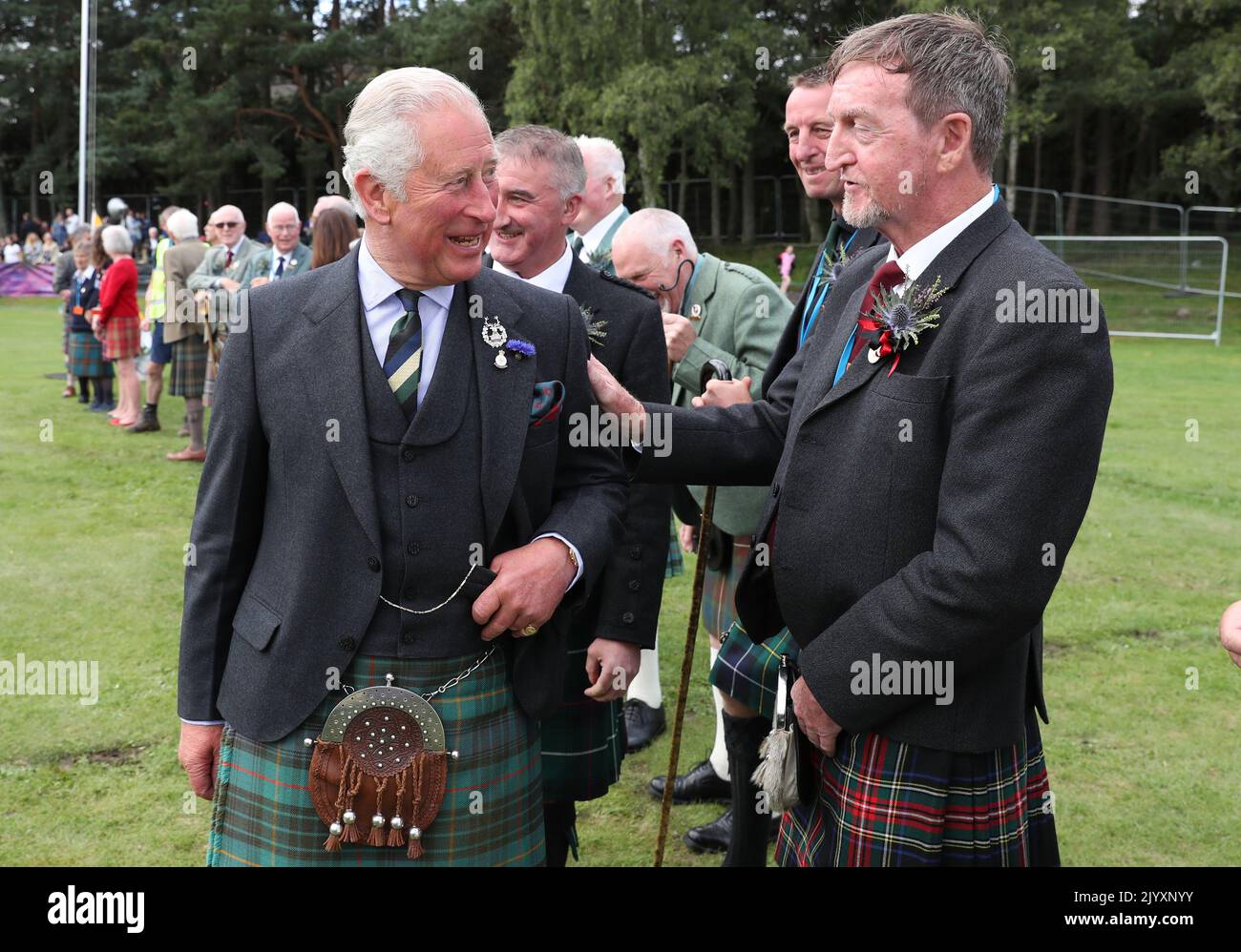 File photo dated 8/8/2019 of the Prince of Wales, known as the Duke of ...