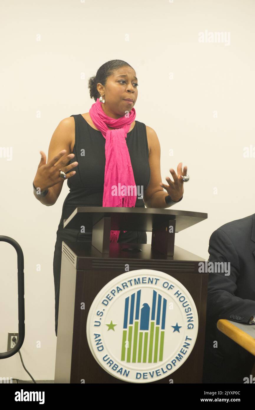 HUD Section 3 programs meeting, HUD headquarters, with Fair Housing and ...