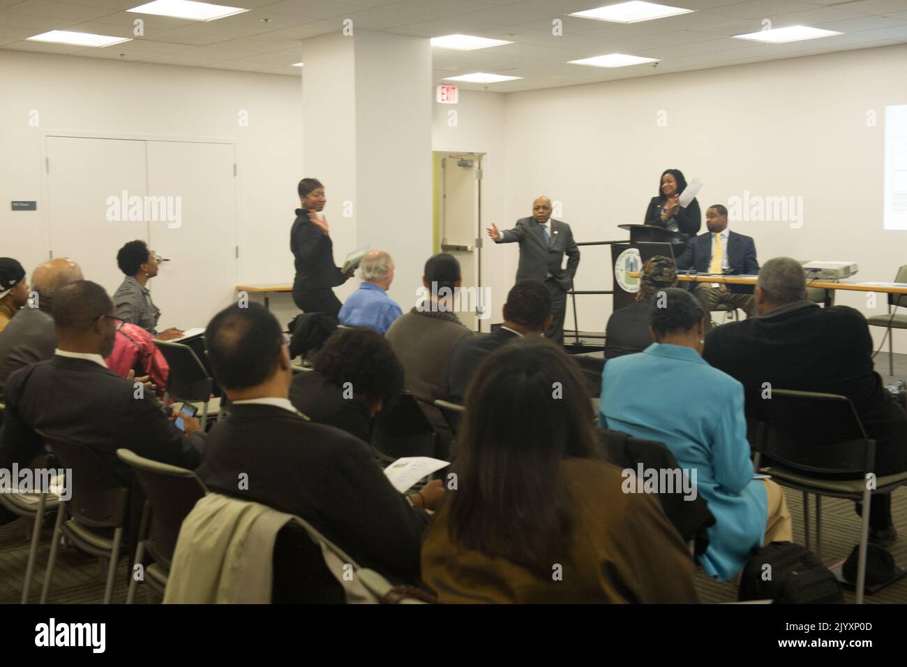 HUD Section 3 programs meeting, HUD headquarters, with Fair Housing and ...