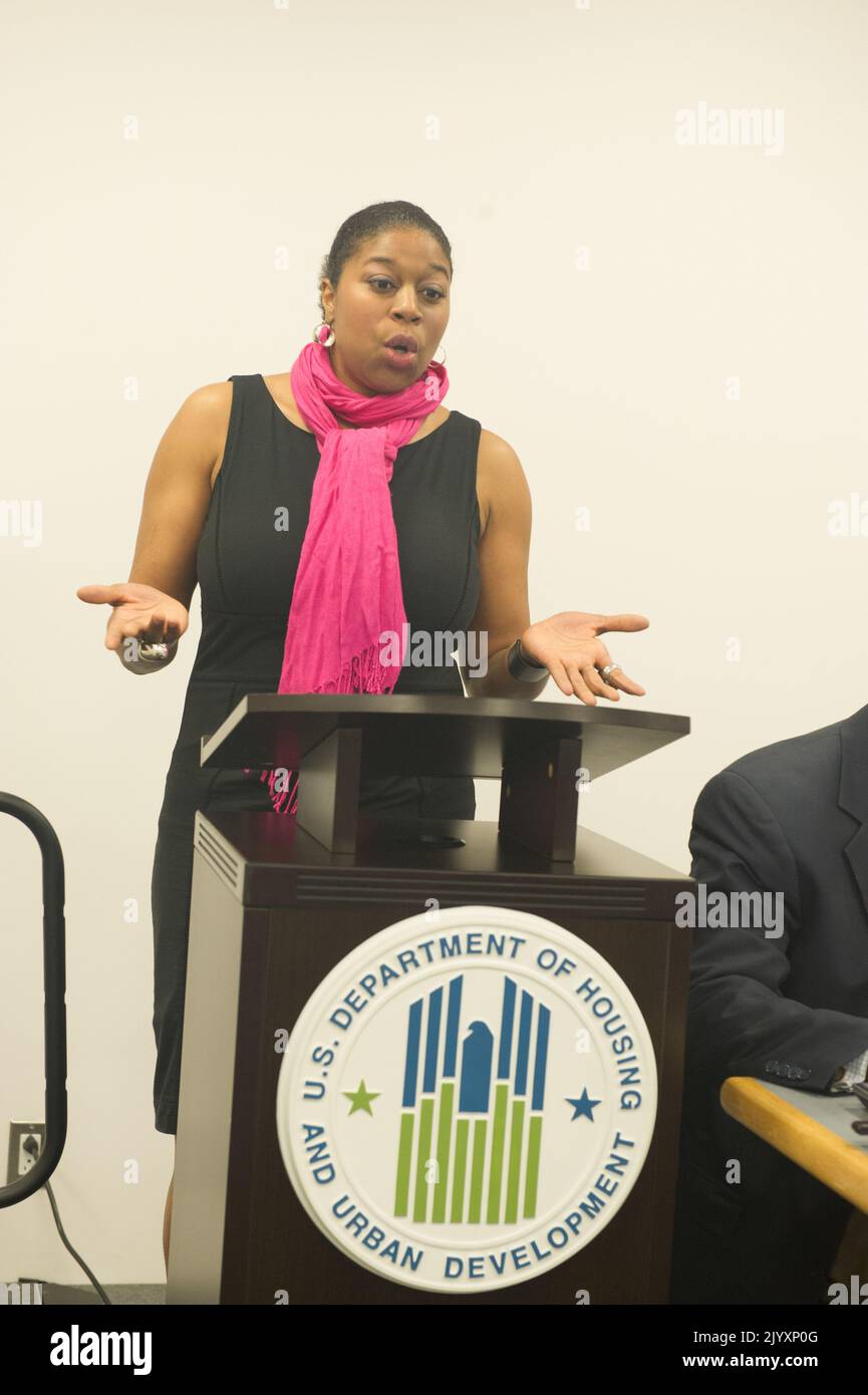 HUD Section 3 programs meeting, HUD headquarters, with Fair Housing and ...