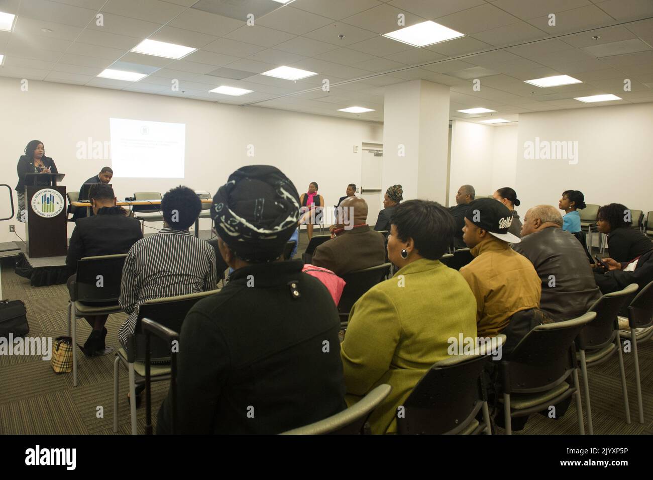 HUD Section 3 programs meeting, HUD headquarters, with Fair Housing and ...