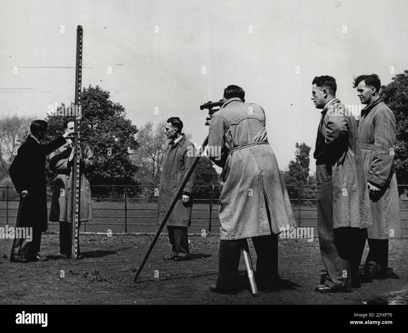 Builders Of Tomorrow - L.C.C. School of Building, Brixton. Surveying ...