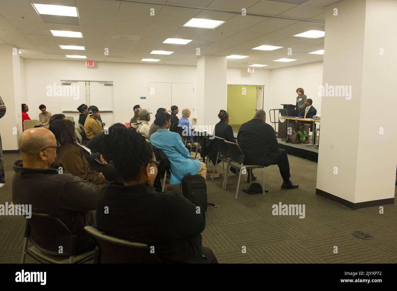 HUD Section 3 programs meeting, HUD headquarters, with Fair Housing and ...