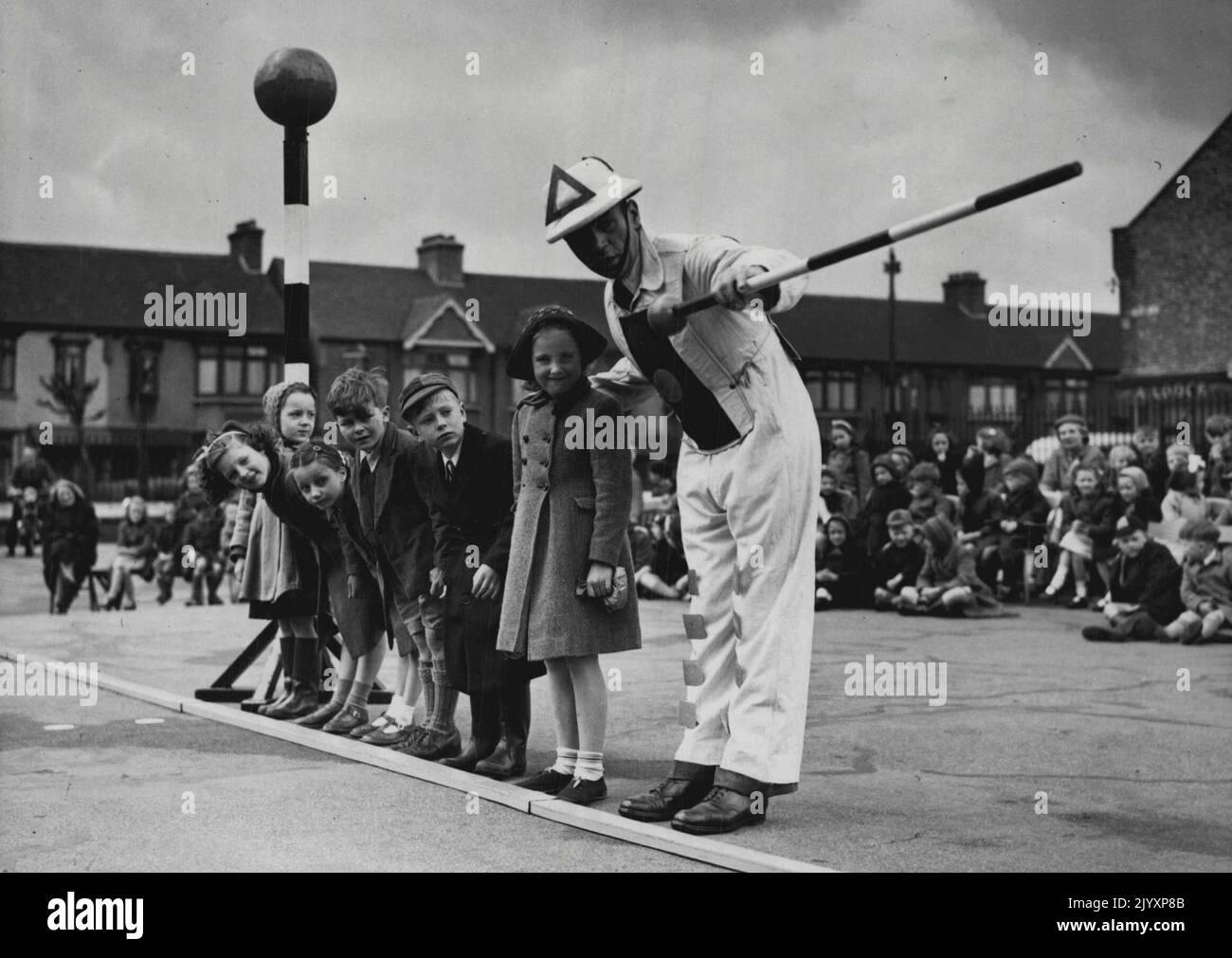 "Safety Sam" Teaches Em The Drill "Safety Sam" (P/Constable Rodwell ...