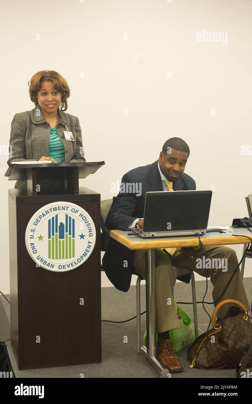 HUD Section 3 programs meeting, HUD headquarters, with Fair Housing and ...