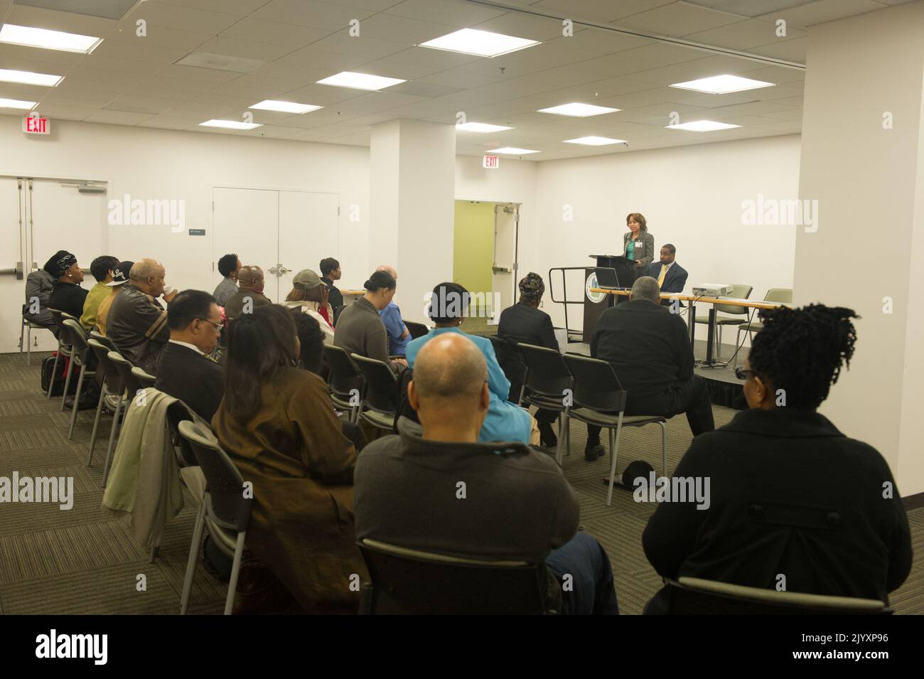 HUD Section 3 programs meeting, HUD headquarters, with Fair Housing and ...