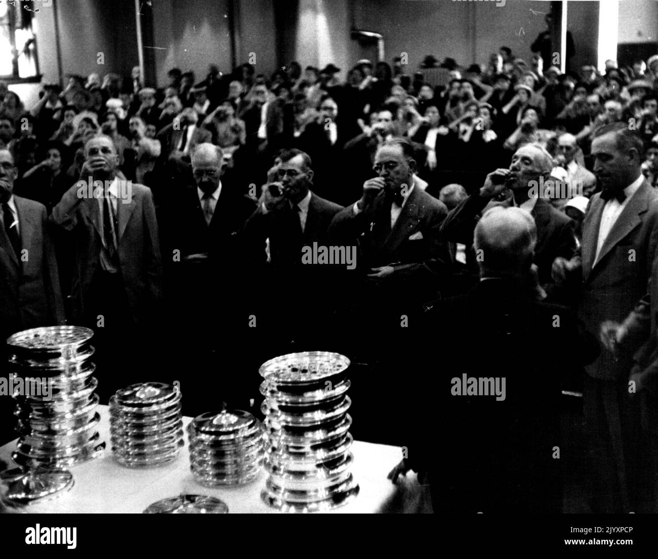 Disciples Of Christ. August 5, 1955. (Photo by Look Magazine Stock ...
