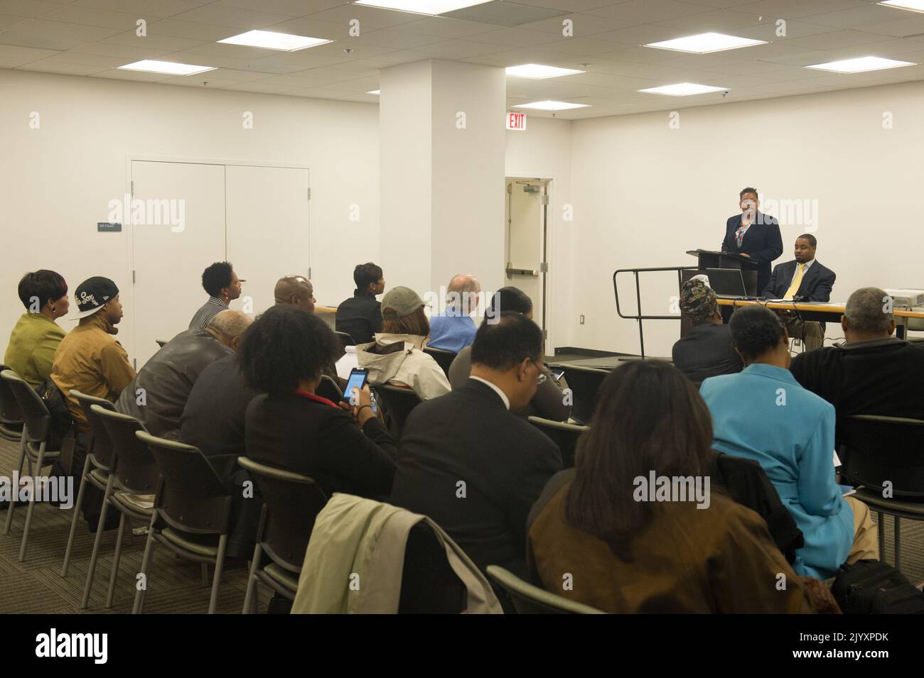 HUD Section 3 programs meeting, HUD headquarters, with Fair Housing and ...