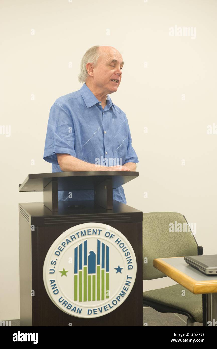 HUD Section 3 programs meeting, HUD headquarters, with Fair Housing and ...