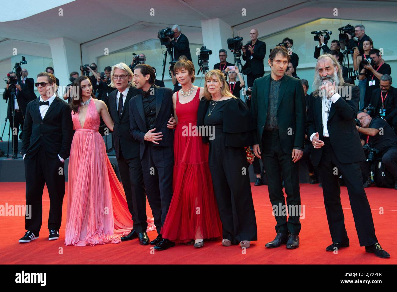 Warren Ellis, Jeremy Kleiner, Dede Gardner, Julianne Nicholson, Adrien ...