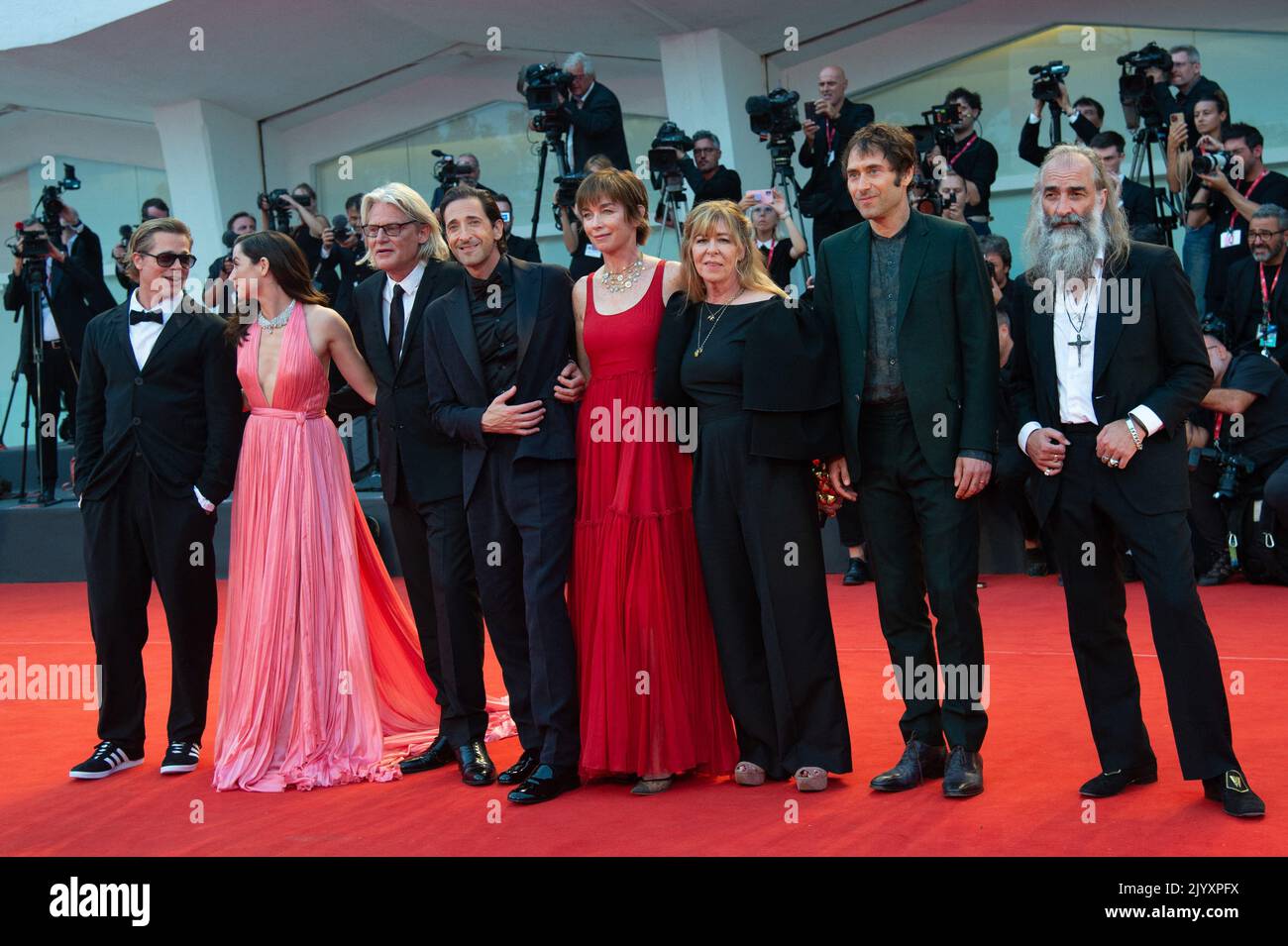 Warren Ellis, Jeremy Kleiner, Dede Gardner, Julianne Nicholson, Adrien ...