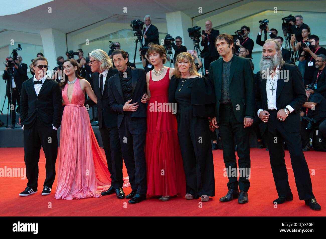Warren Ellis, Jeremy Kleiner, Dede Gardner, Julianne Nicholson, Adrien ...