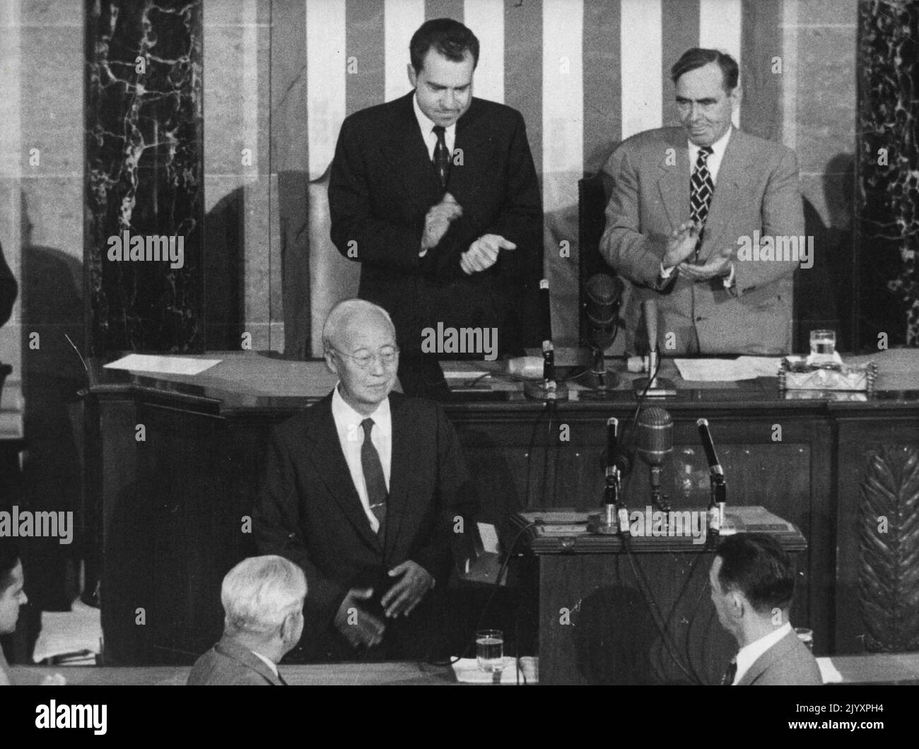 First president of south korea hi-res stock photography and images - Alamy