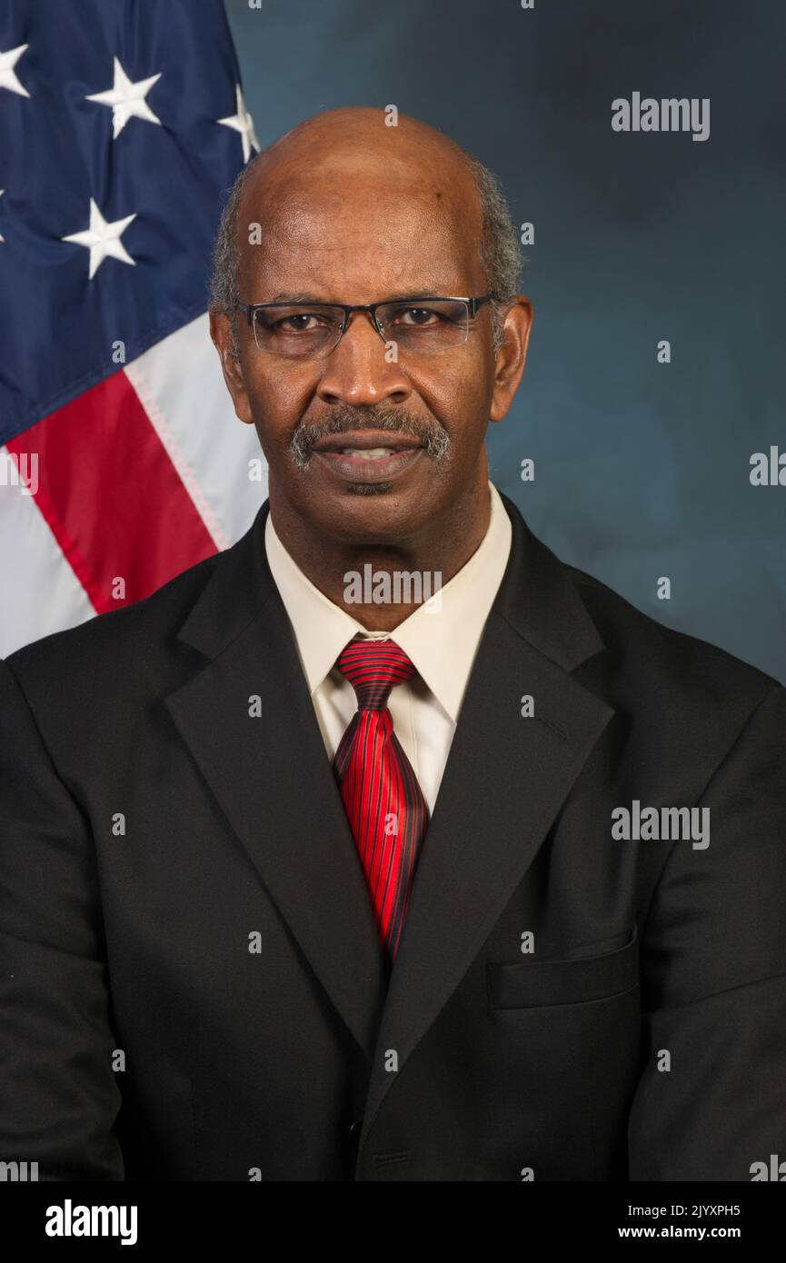 Official portrait of Joseph Smith, Chief Performance Management Officer ...