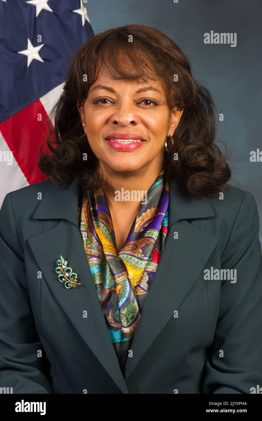 Official portrait of Dolores Cole, Chief Freedom of Information Act ...