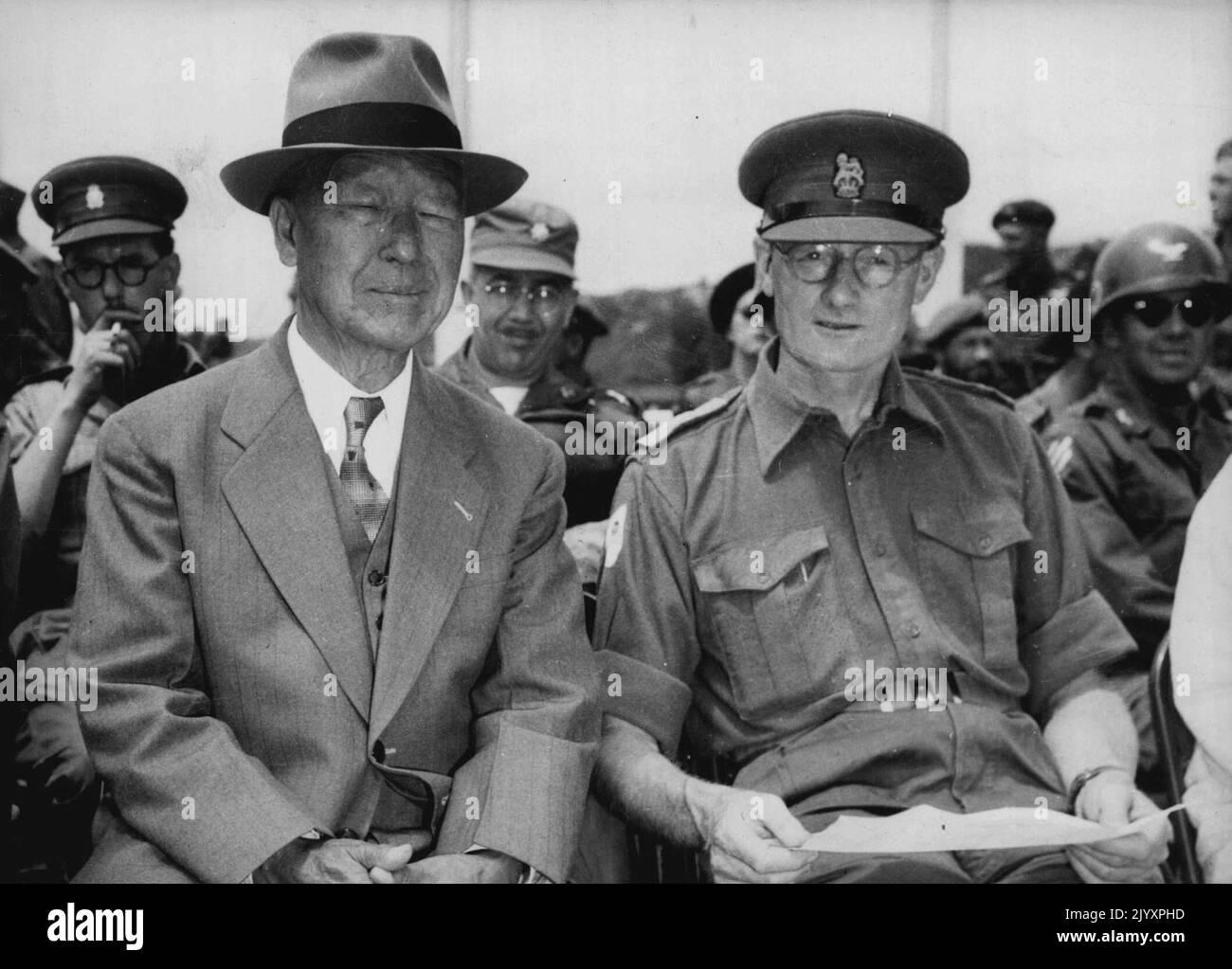 Brigadier g hi-res stock photography and images - Alamy