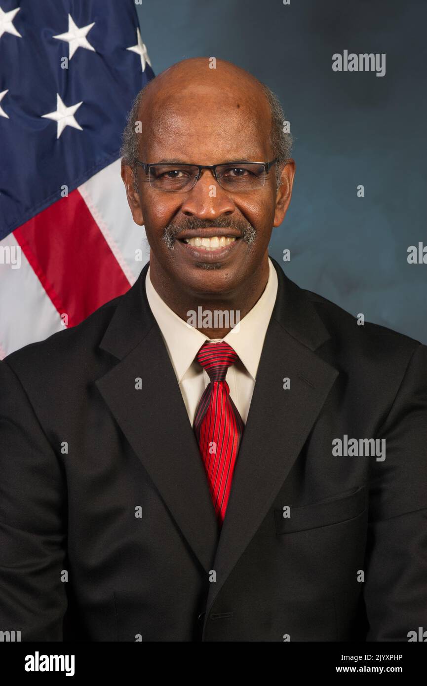 Official portrait of Joseph Smith, Chief Performance Management Officer ...