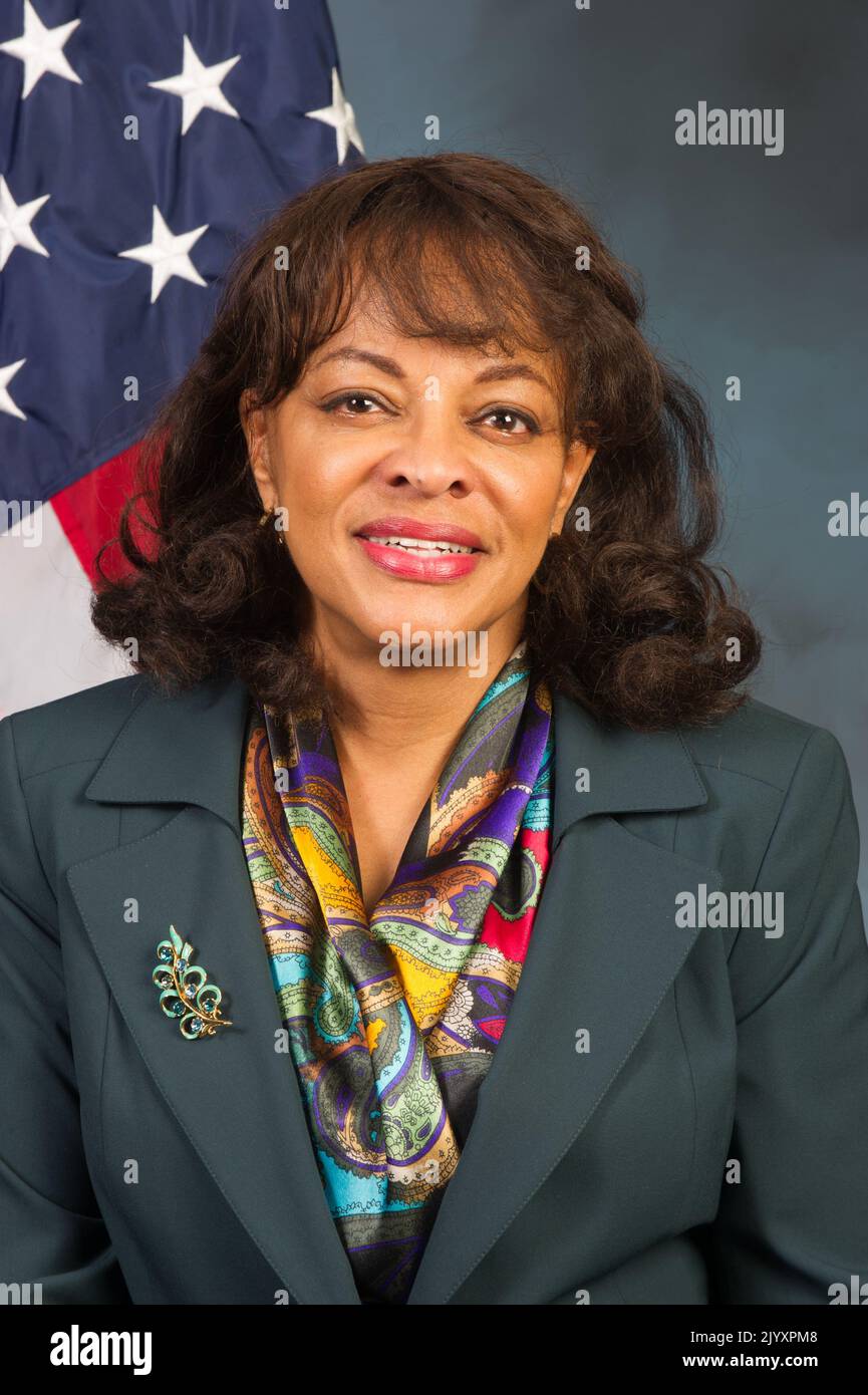 Official portrait of Dolores Cole, Chief Freedom of Information Act ...