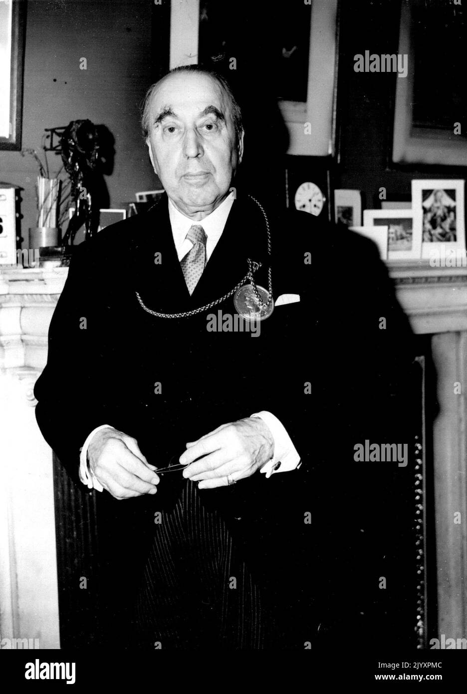 New President of Royal Academy. Professor Albert Richardson, new ...