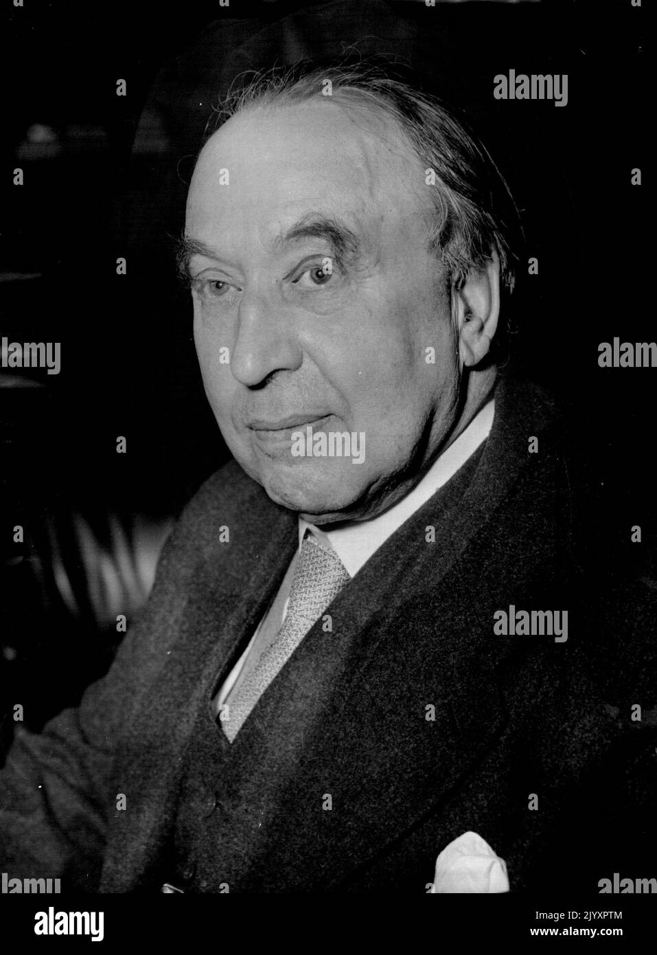 Architect is New P.R.A. Professor Albert Edward Richardson, an ...