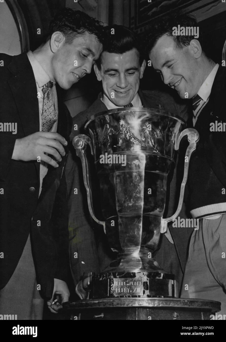 The World Cup. Sam Smith, David Valentine (Captain) and John ...
