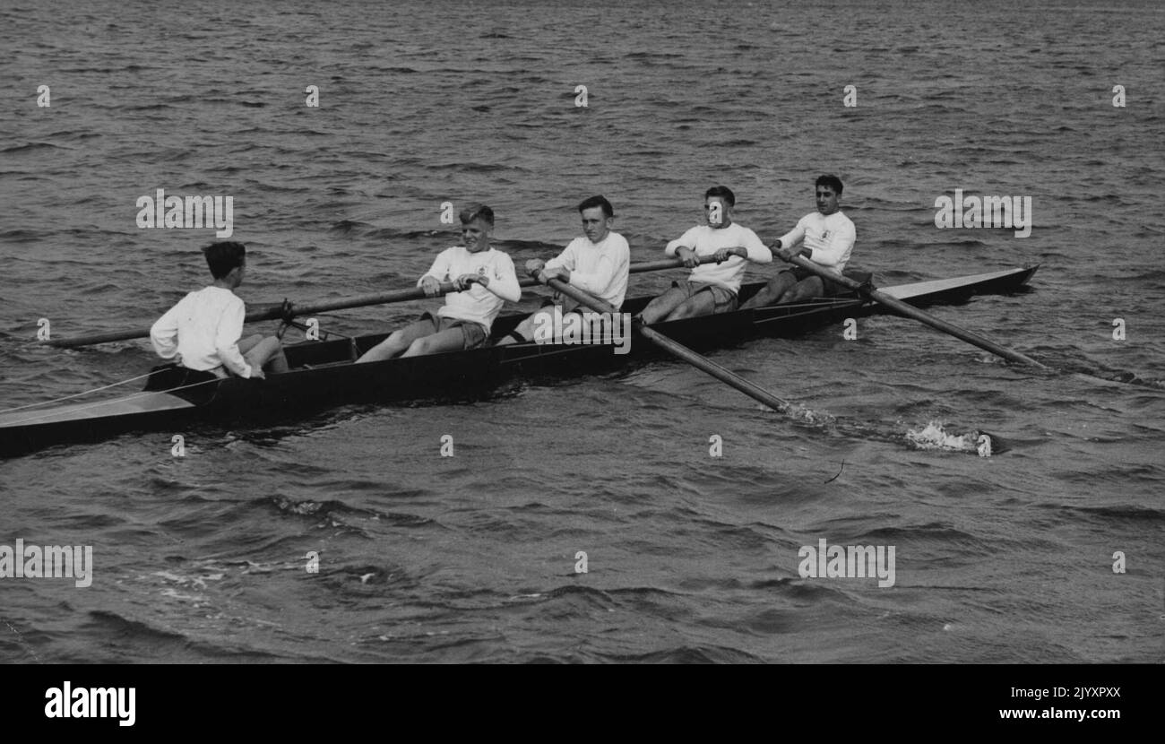 St. Josephs First Four. April 14, 1947 Stock Photo - Alamy