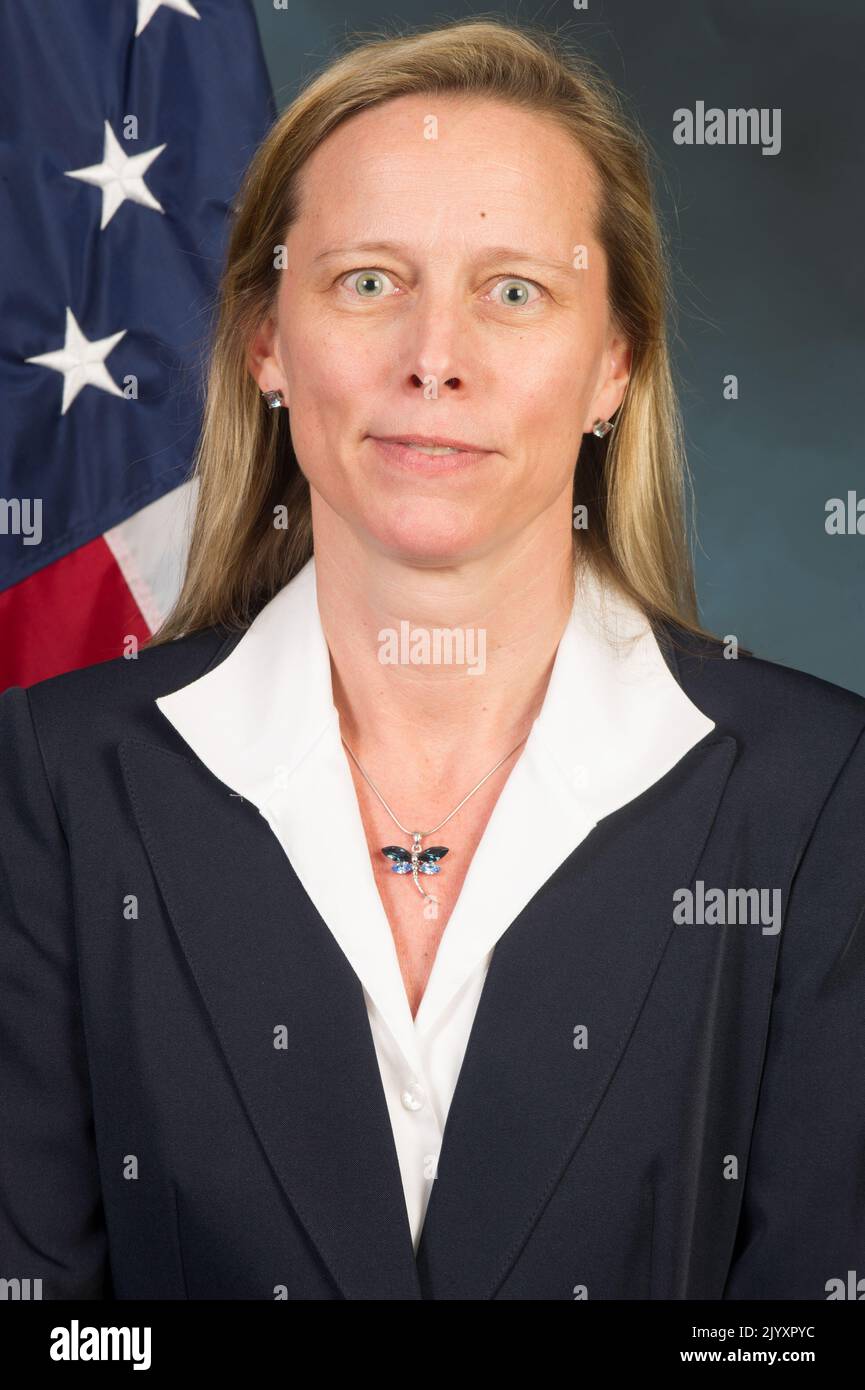 Official portrait of Barbara Elliott, Senior Advisor to the Deputy ...