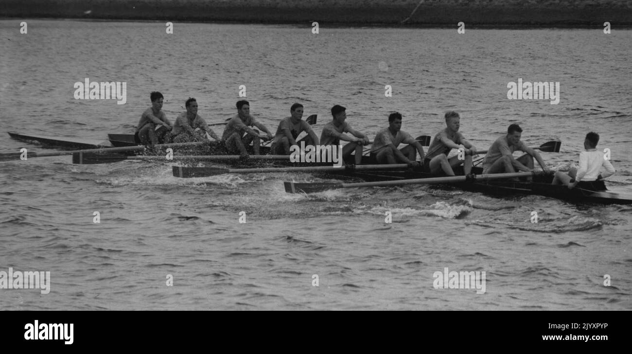 Sport - Rowing - G.P.S. Regatta-1930-1956 - Rowing *1. April 14, 1947 ...