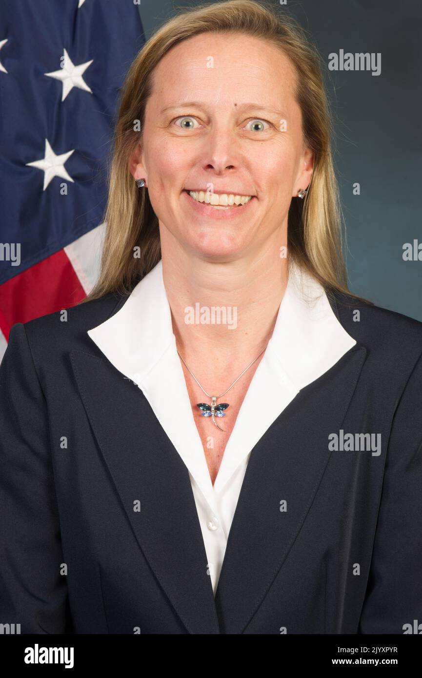 Official portrait of Barbara Elliott, Senior Advisor to the Deputy ...