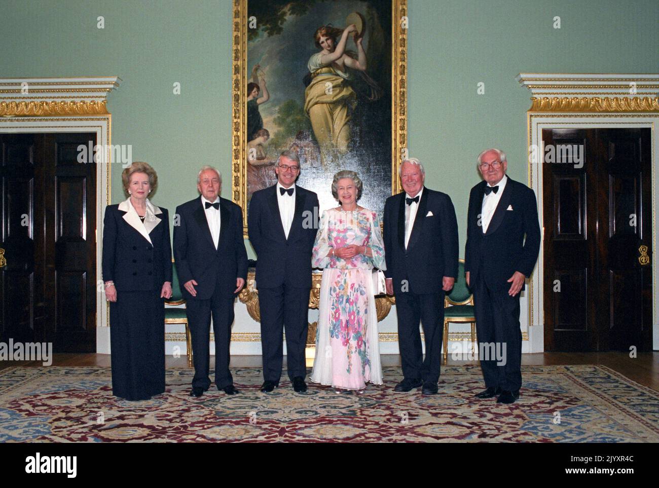 Queen john major 1992 hi-res stock photography and images - Alamy
