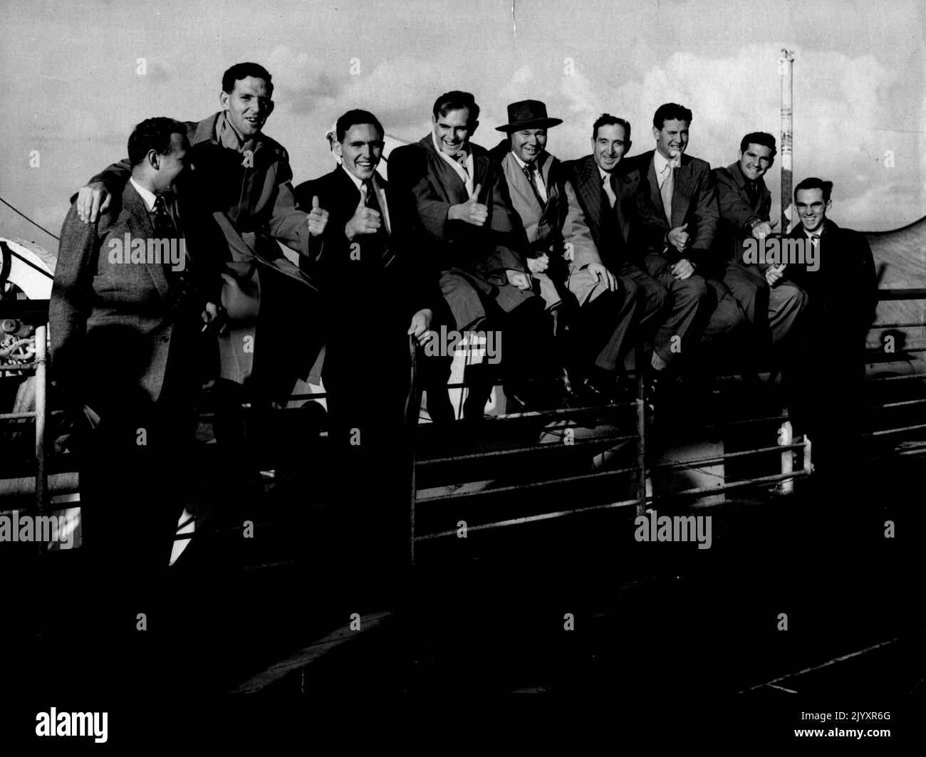 Captain e a morris hi-res stock photography and images - Alamy