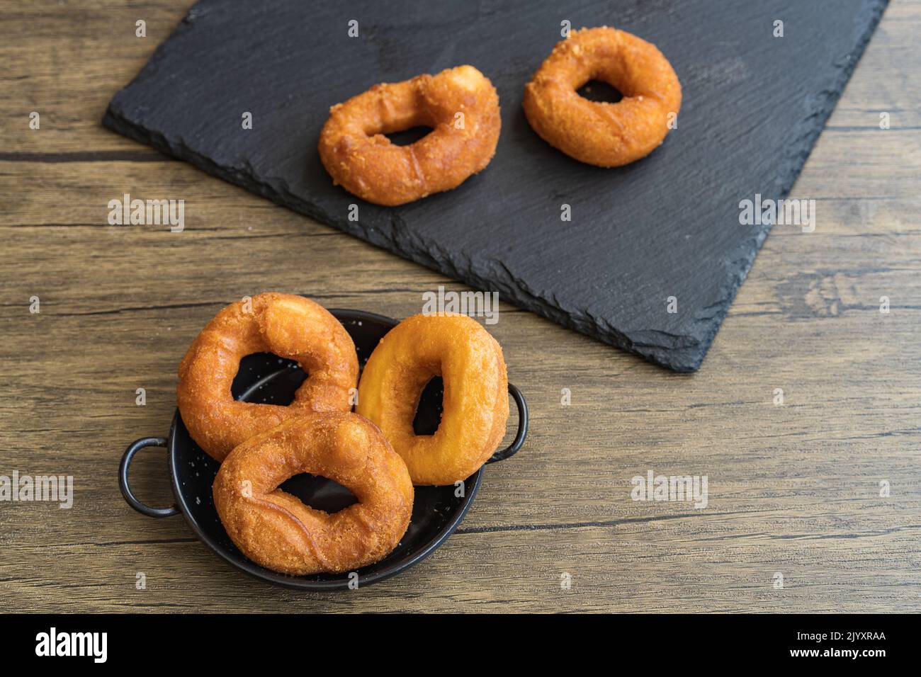 Anis donuts. Traditional sweet from Asturias, in Spain Stock Photo - Alamy
