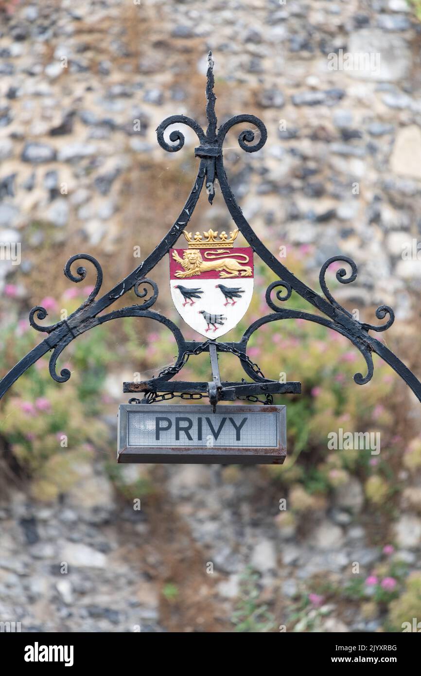 Privy Bar Canterbury sign - formerly underground toilets - Canterbury ...