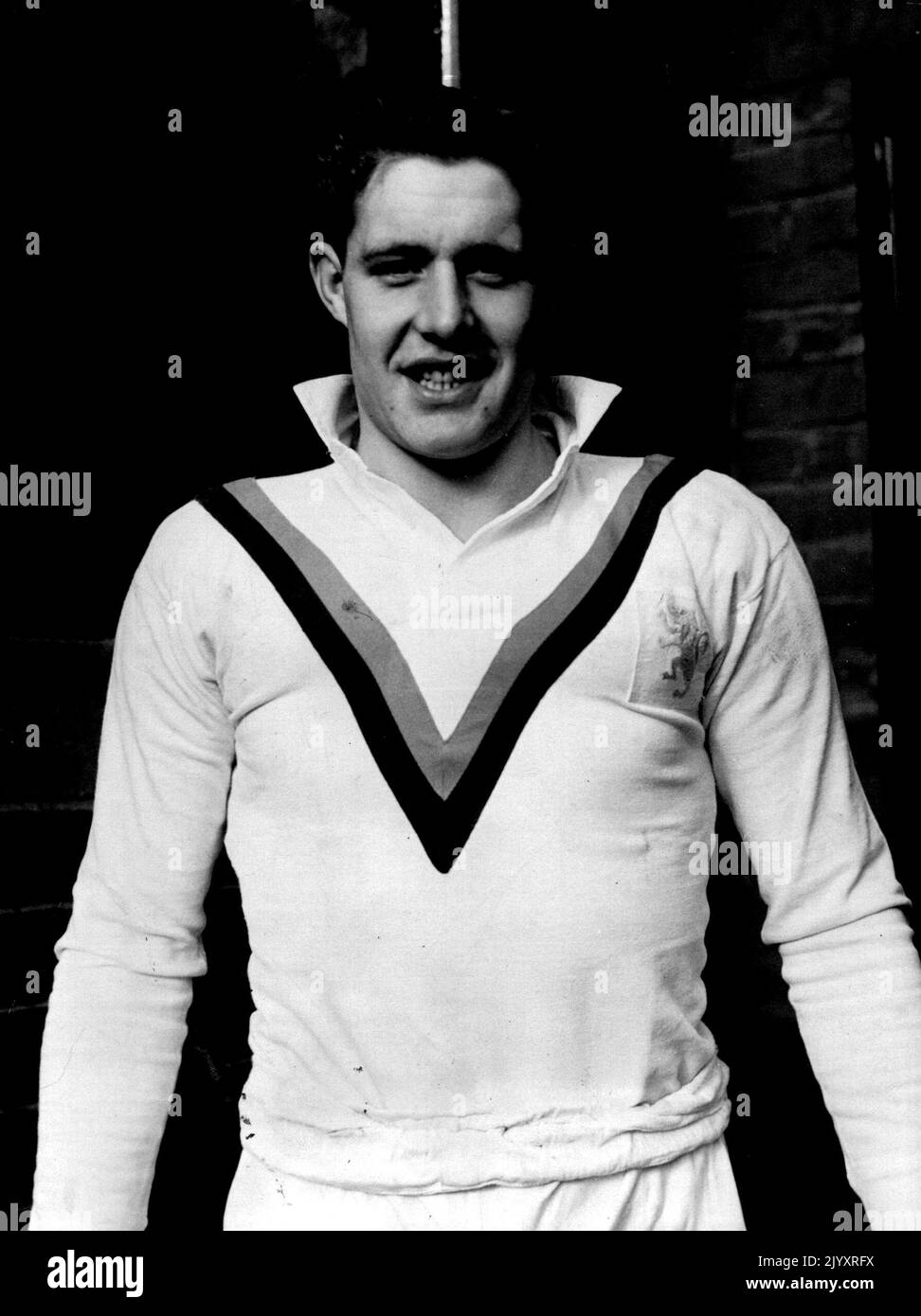 John Whitely, lock forward from Hull, who is a strong contender for ...