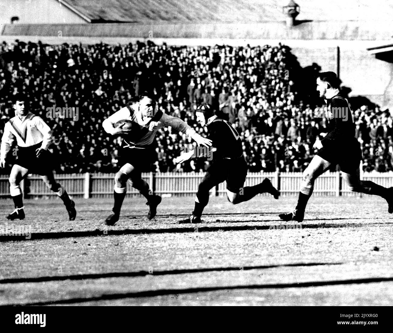 Cooper, Brown, Martyn Hodgson. January 1, 1936 Stock Photo - Alamy