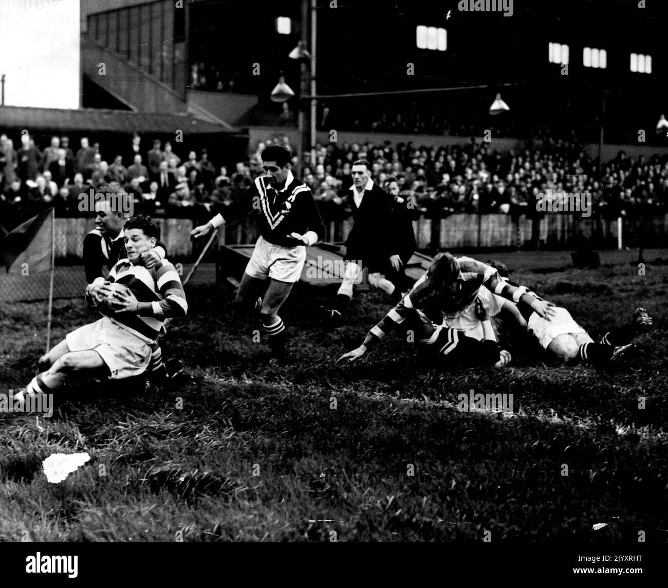 Double tackle hi-res stock photography and images - Alamy