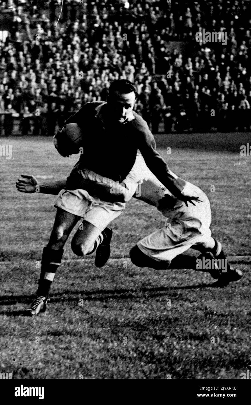 Rugby league general Black and White Stock Photos & Images - Alamy