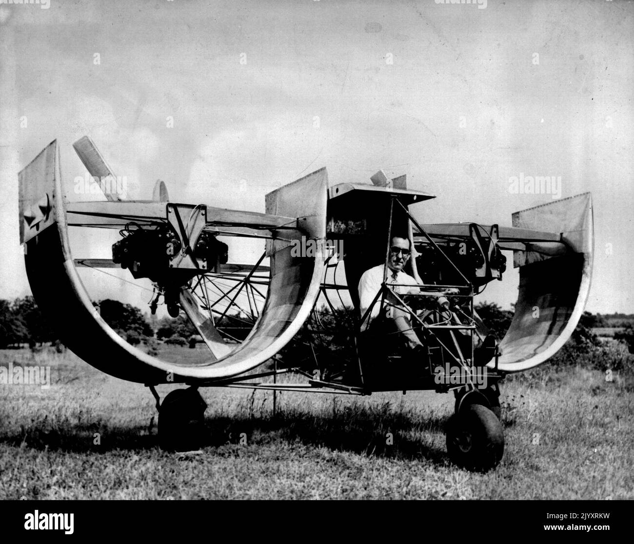 "Channel Wing" Aircraft - Frank D. Kelley, Hagerstown, MD., commercial ...