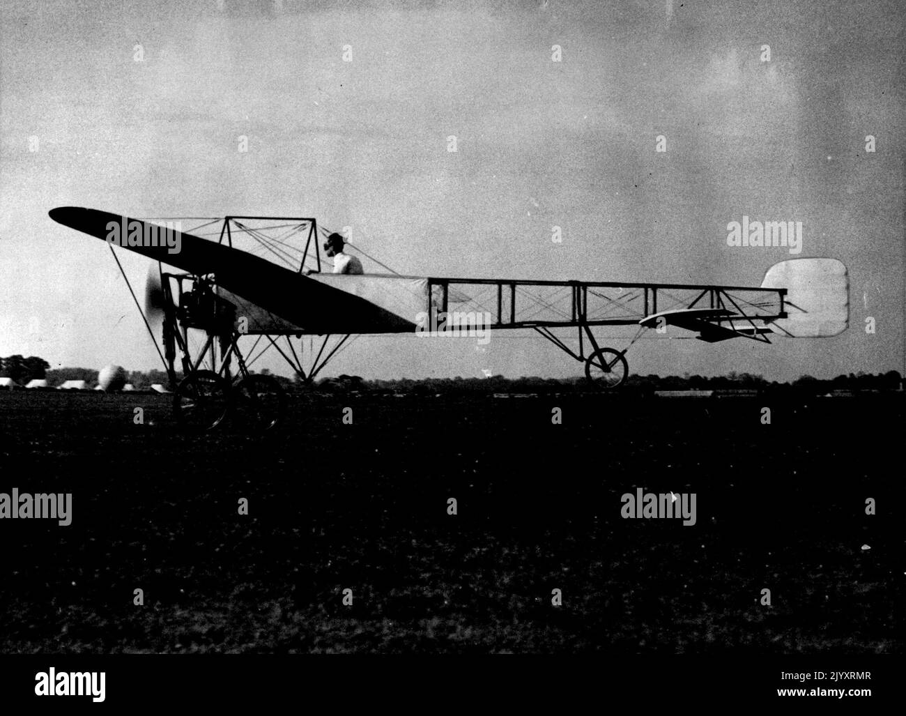 Geoffrey Quill - Geoffrey Quill showing him flying the aircraft and ...